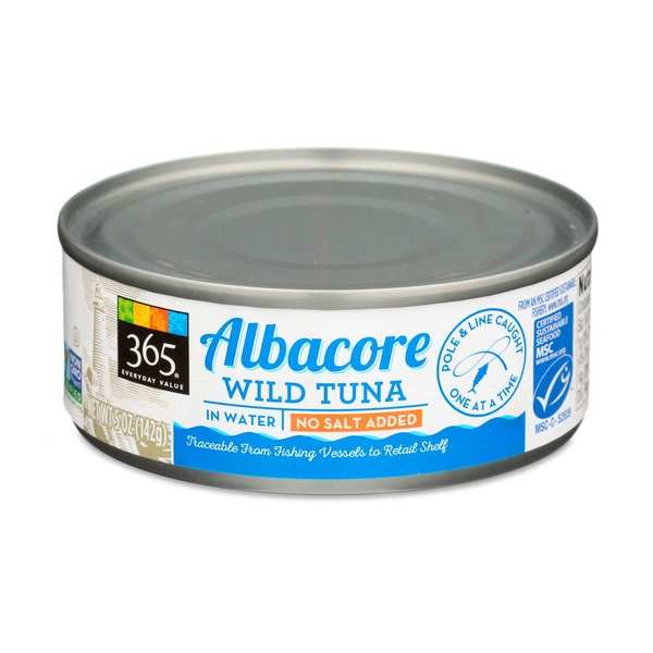 365 Albacore Tuna Nutrition Facts | Besto Blog