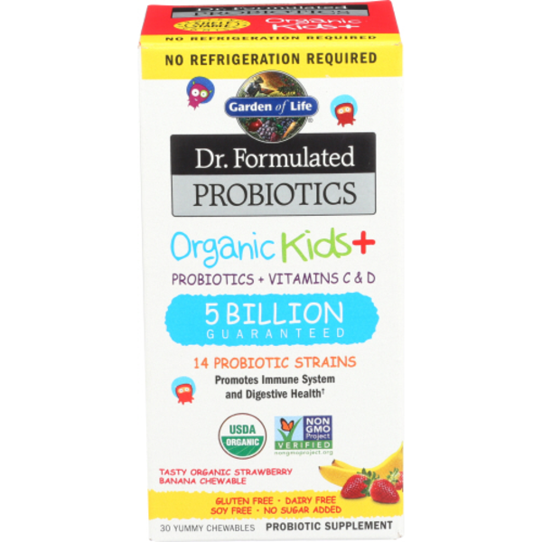Sprouts Farmers Market Garden of Life Probiotics +Vitamins C & D ...