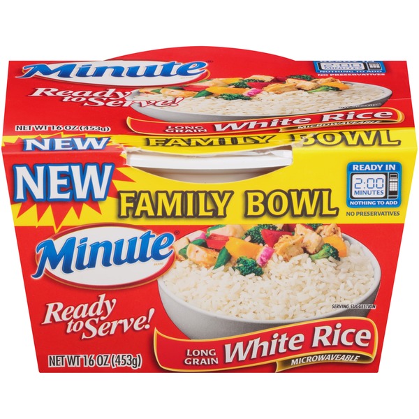 Minute Rice Ready to Serve Long Grain White Rice (453 g) - Instacart