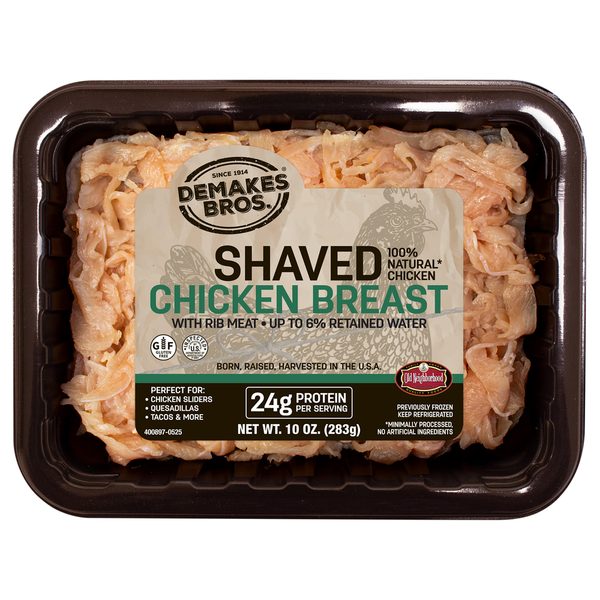 Demakes Bros. Shaved Chicken Breast Same-Day Delivery or Pickup ...