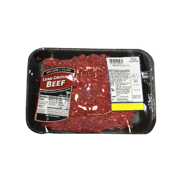 KC Pride Ground Beef 93% Lean (per lb) - Instacart