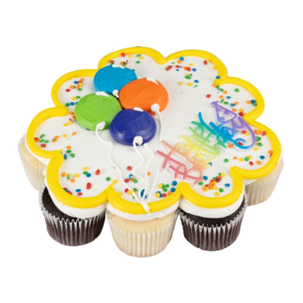 Cub Balloons Pull A Part Cupcakes Same-Day Delivery or Pickup | Cub