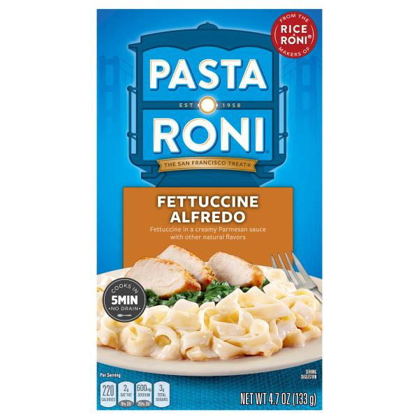Pasta Roni Fettuccine Alfredo Pasta Mix Same-Day Delivery or Pickup ...