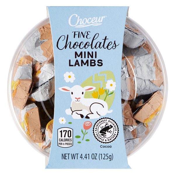 Choceur Milk Chocolate Mini Lambs Same-Day Delivery or Pickup | ALDI