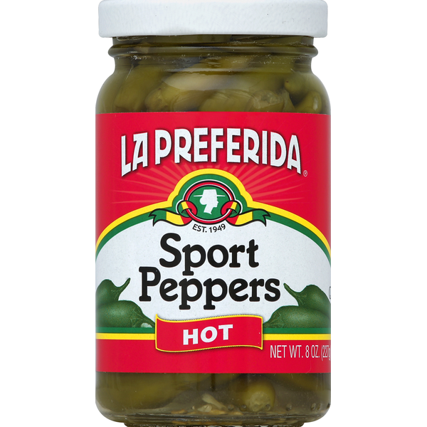 La Preferida Sport Peppers, Hot Same-Day Delivery or Pickup | Woodman's ...