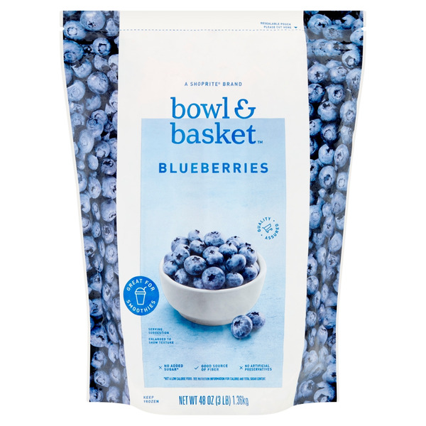 ShopRite Bowl & Basket Blueberries Same-Day Delivery | Instacart