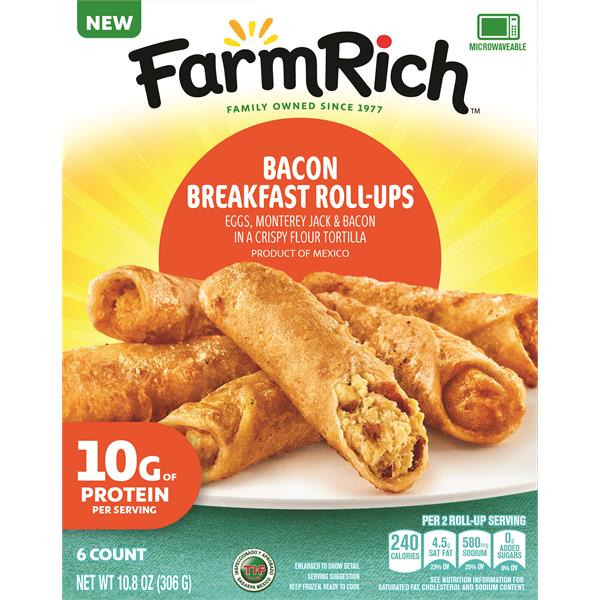 Farm Rich Bacon Breakfast Roll-Ups Same-Day Delivery or Pickup | Publix