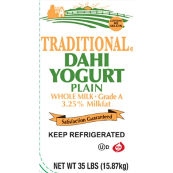James Farm - Traditional Dahi Yogurt - 35 Lb Delivery or Pickup ...