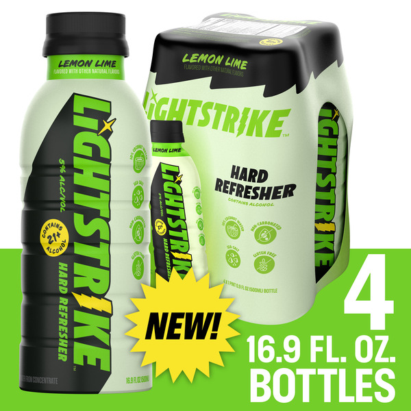 Lightstrike Hard Refresher - Lemon Lime Same-Day Delivery or Pickup ...