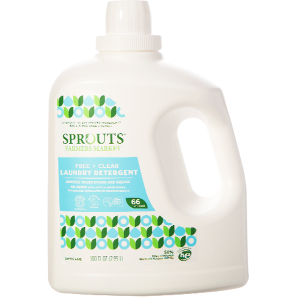 Sprouts Free & Clear Laundry Detergent Same-Day Delivery or Pickup ...