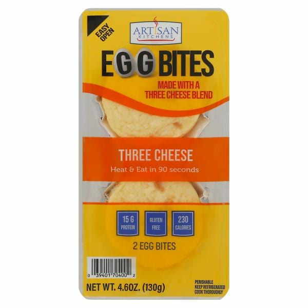 Artisan Kitchens Egg Bites, Three Cheese Same-Day Delivery or Pickup ...