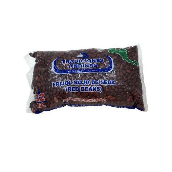 Tradiciones Andinas Frijol Rojo Seda Red Beans (32 oz) - Instacart