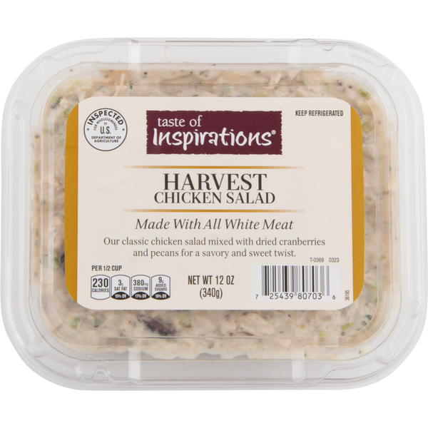 Food Lion Taste of Inspirations Harvest Chicken Salad Same-Day Delivery ...