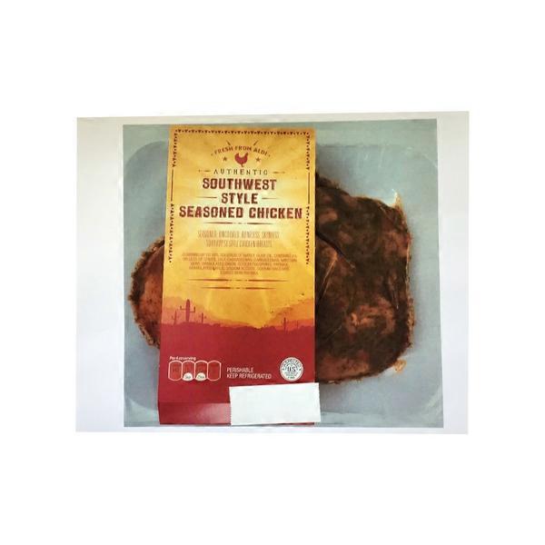 Fresh Southwest Seasoned Chicken Breasts Same-Day Delivery or Pickup | ALDI
