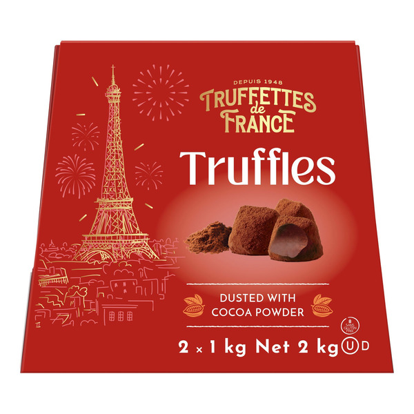 Truffettes De France Plain Natural Truffles Same-Day Delivery | Costco