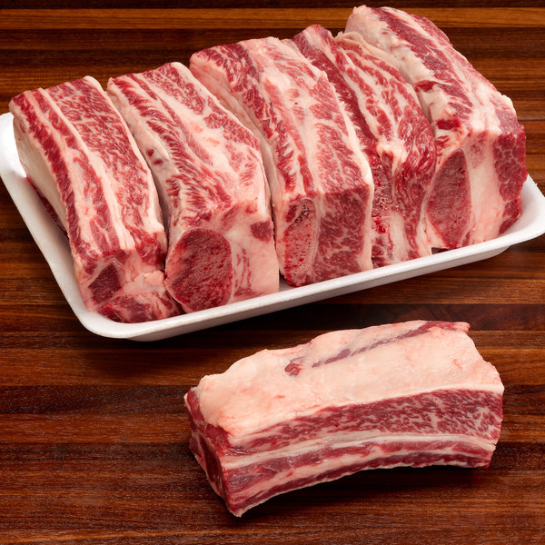 Kirkland Signature USDA Choice Beef Plate Short Rib Flanken Style Same ...