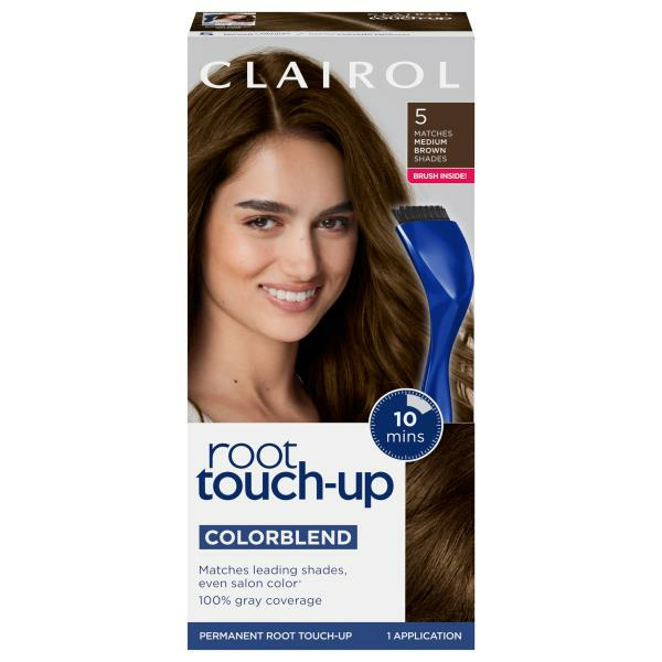 Root Touch-Up 5 Matches Medium Brown Shades Colorblend Permanent Root Touch Up Same-Day Delivery ...