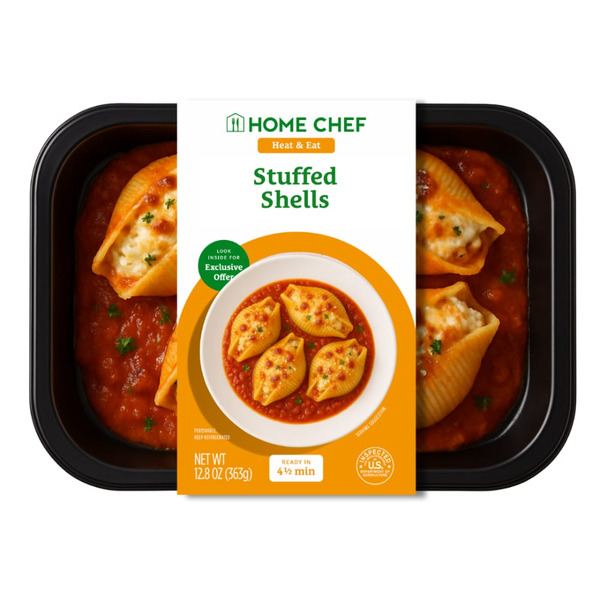 Kroger Home Chef Stuffed Shells With Marinara & Spinach Same-Day ...