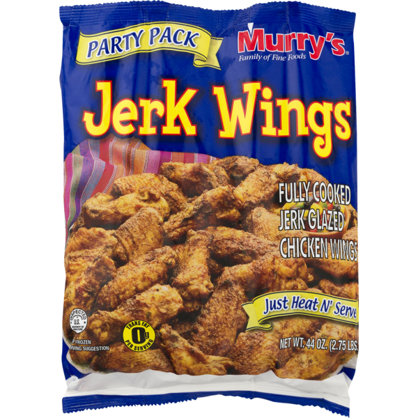 Murry's Jerk Wings (44 oz) - Instacart