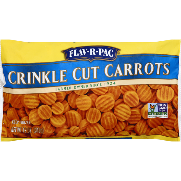 Flav R Pac Carrots, Crinkle Cut Same-Day Delivery or Pickup | Woodman's ...