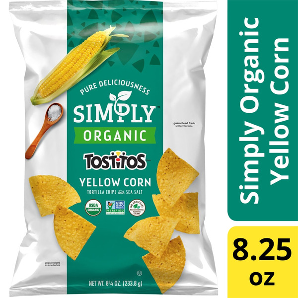 Kroger Tostitos Yellow Corn Tortilla Chips Same-Day Delivery or Pickup ...