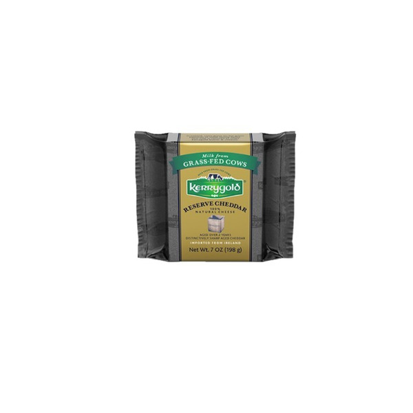 Kerrygold Grass-Fed Reserve Irish Cheddar Same-Day Delivery | Bristol Farms