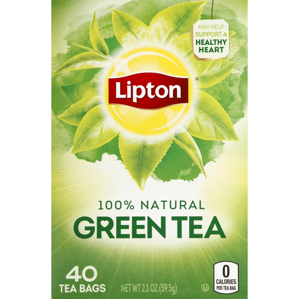 CVS® Lipton Green Tea, Pure, Bags Same-Day Delivery | Instacart