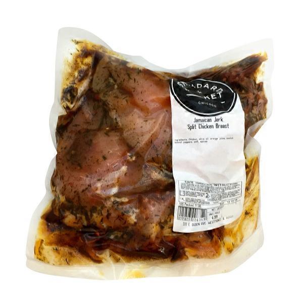 Standard Market Jamaican Jerk Split Chicken Breast (per lb) - Instacart