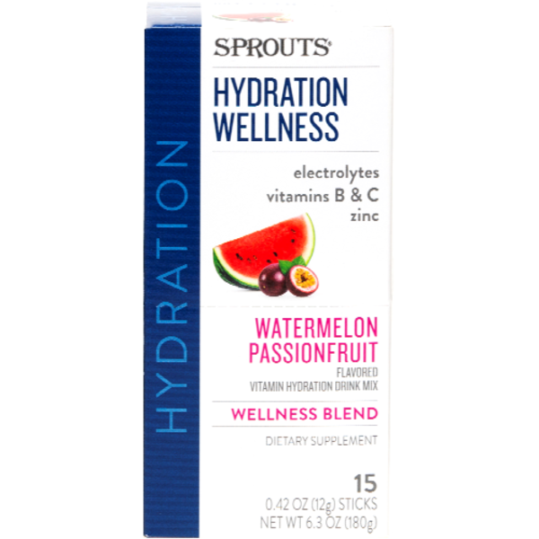 Sprouts Farmers Market Sprouts Watermelon Passionfruit Hydration ...