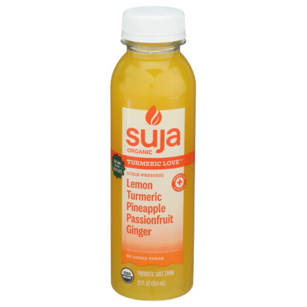 Suja Organic Turmeric Love Cold Pressed Juice Drink Same-Day Delivery ...