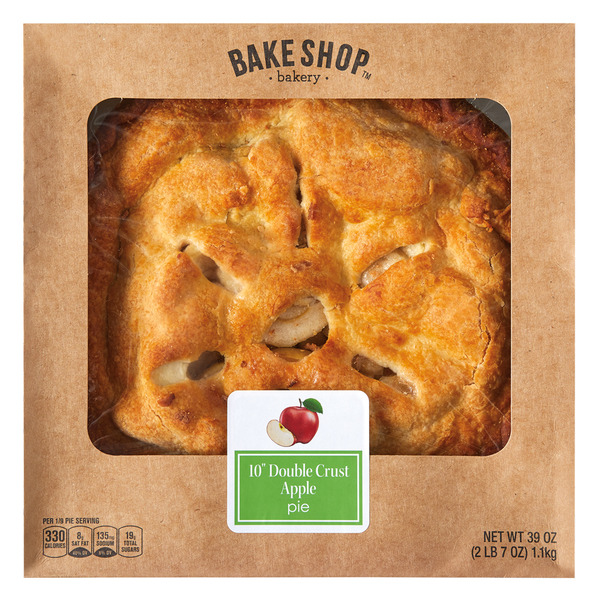 Bake Shop 10" Apple Pie Same-Day Delivery or Pickup | ALDI