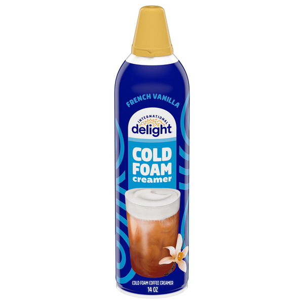 International Delight Coffee Creamer, Cold Foam, French Vanilla Same ...