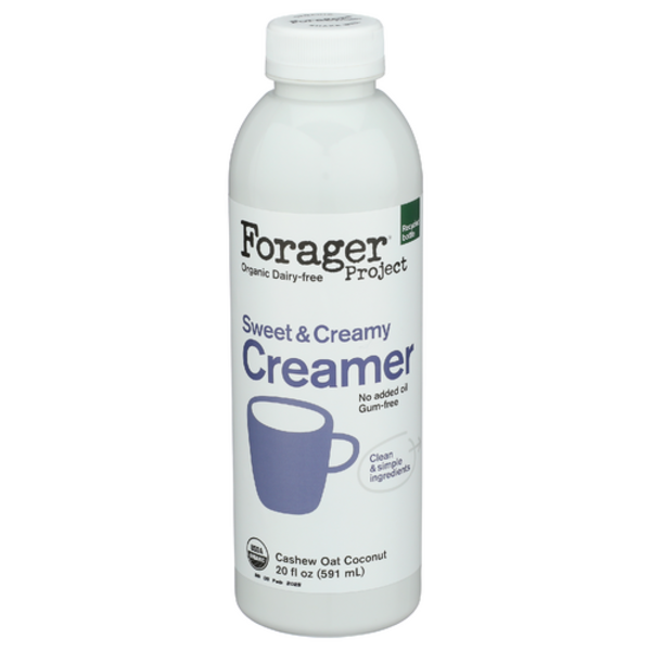 Forager Project Organic Dairy Free Creamer, Sweet & Creamy Same-Day ...