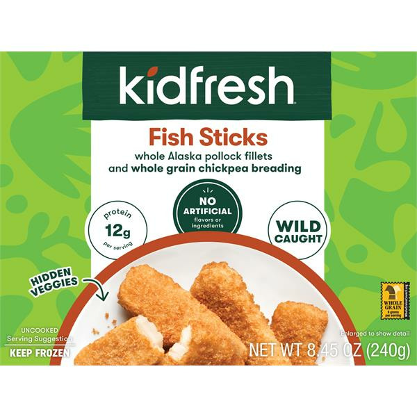 Kidfresh Fish Sticks Same-Day Delivery or Pickup | Publix