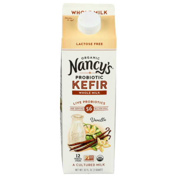 Nancy's Organic Vanilla Whole Milk Kefir Same-Day Delivery or Pickup ...