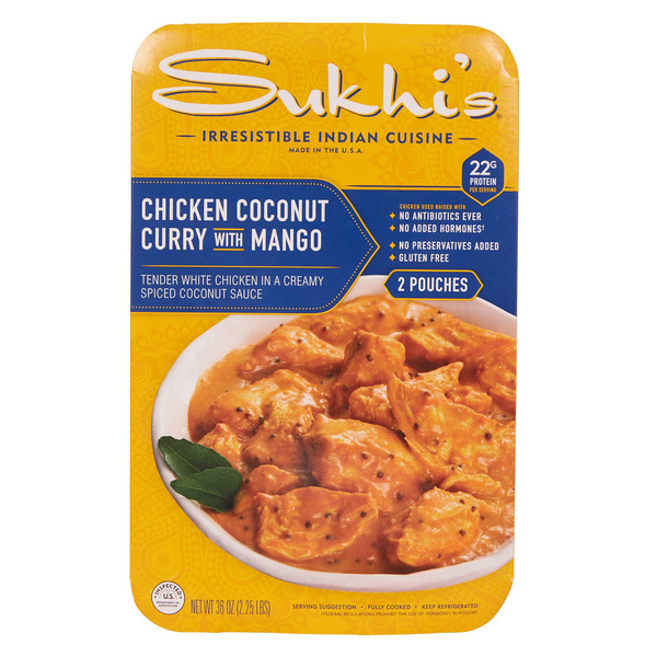 Costco Sukhi's Chicken Coconut Curry with Mango Same-Day Delivery or ...
