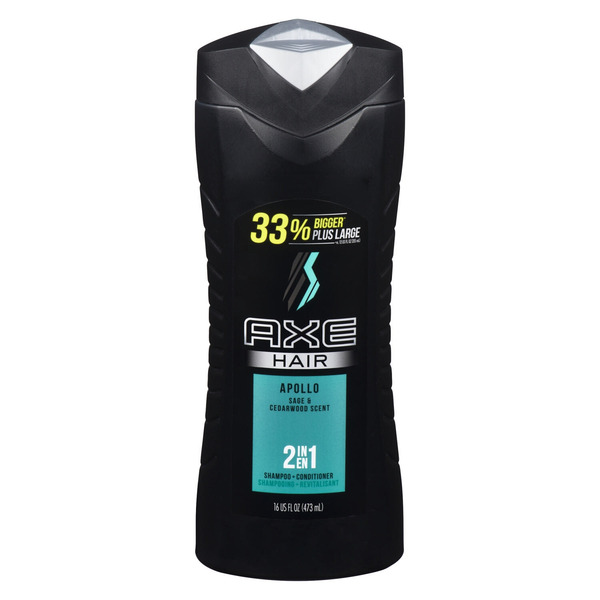 Giant Tiger AXE 2-In-1 Shampoo & Conditioner Apollo Wash & Care Same ...