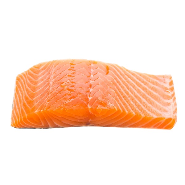 Frozen Skin On Atlantic Salmon Fillets (lb) - Instacart