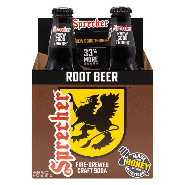 ALDI Sprecher Craft Soda, Root Beer Same-Day Delivery or Pickup | Instacart