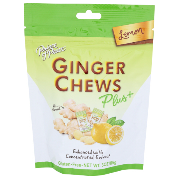 Sprouts Farmers Market Prince of Peace Ginger Chews, Lemon Same-Day ...
