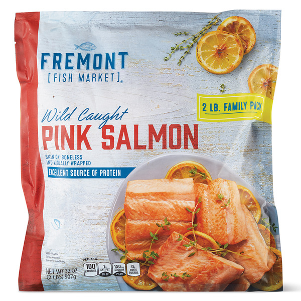 Fremont Fish Market Value Pack Wild Caught Salmon Same-Day Delivery or ...