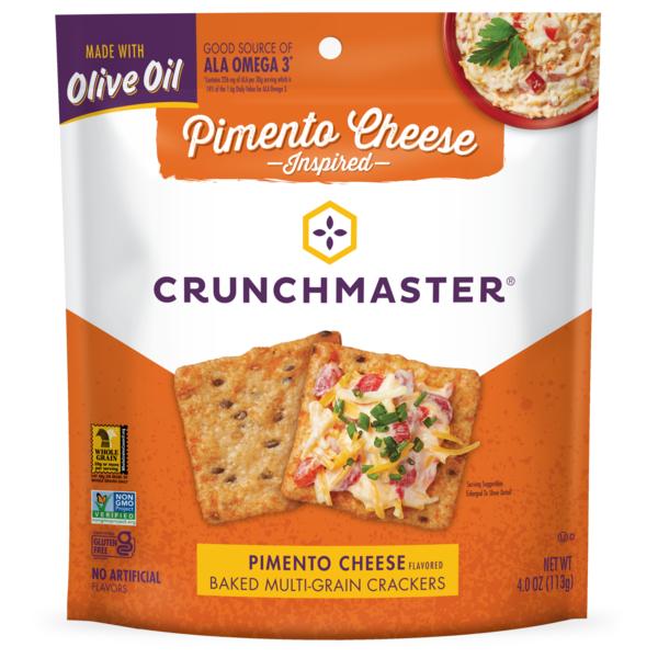 Crunchmaster Multi-Grain Pimento Cheese Same-Day Delivery or Pickup ...