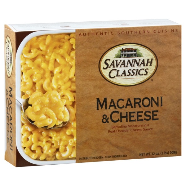 Savannah Classics Macaroni & Cheese (32 oz) - Instacart