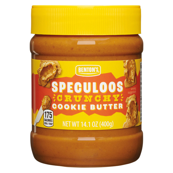 ALDI Benton's Crunchy Cookie Butter Same-Day Delivery or Pickup | Instacart