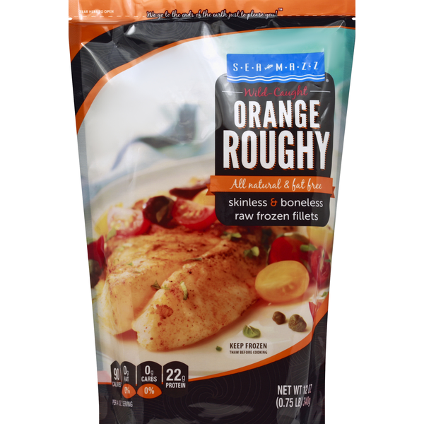 Seamazz Orange Roughy, Wild-Caught Same-Day Delivery or Pickup | ALDI
