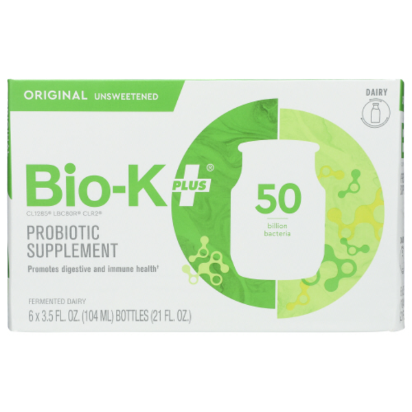 Sprouts Farmers Market Bio-K Plus Original Probiotic Dairy Culture ...