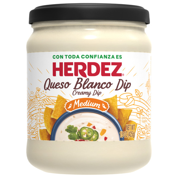 Kroger Herdez Queso Blanco Dip Medium Same-Day Delivery or Pickup | Instacart