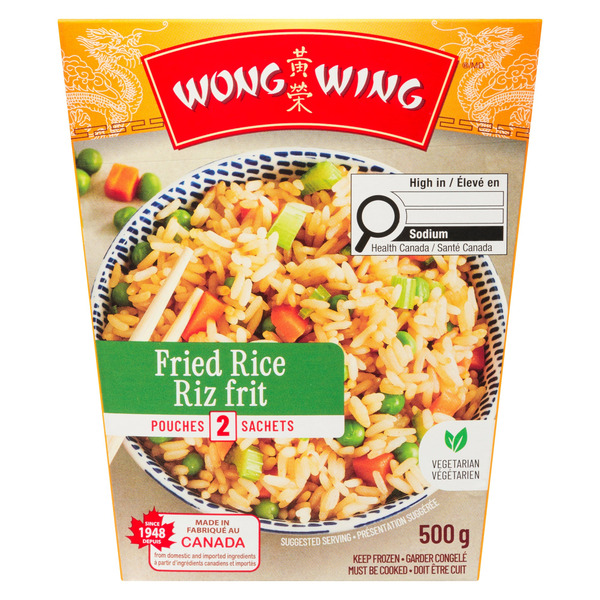 Wong Wing Fried Rice - 500g Same-Day Delivery | Giant Tiger