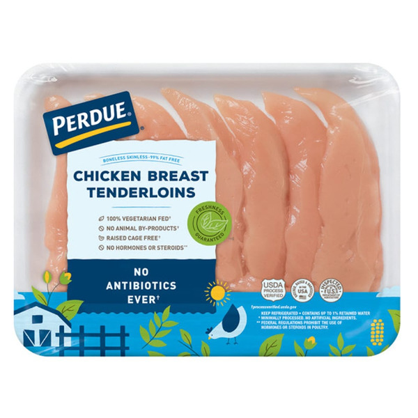 Harris Teeter Perdue Fresh Cuts Boneless Chicken Breast Tenderloins ...