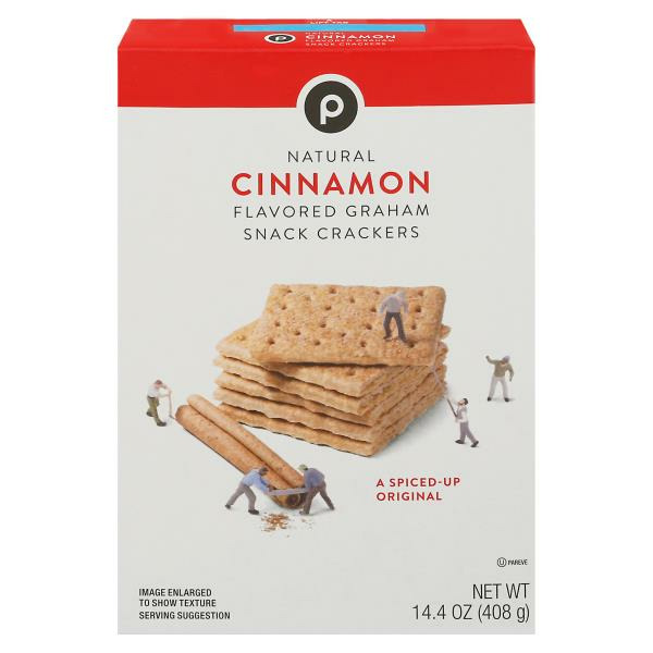 Publix Graham Snack Crackers, Cinnamon Flavored Same-Day Delivery or ...